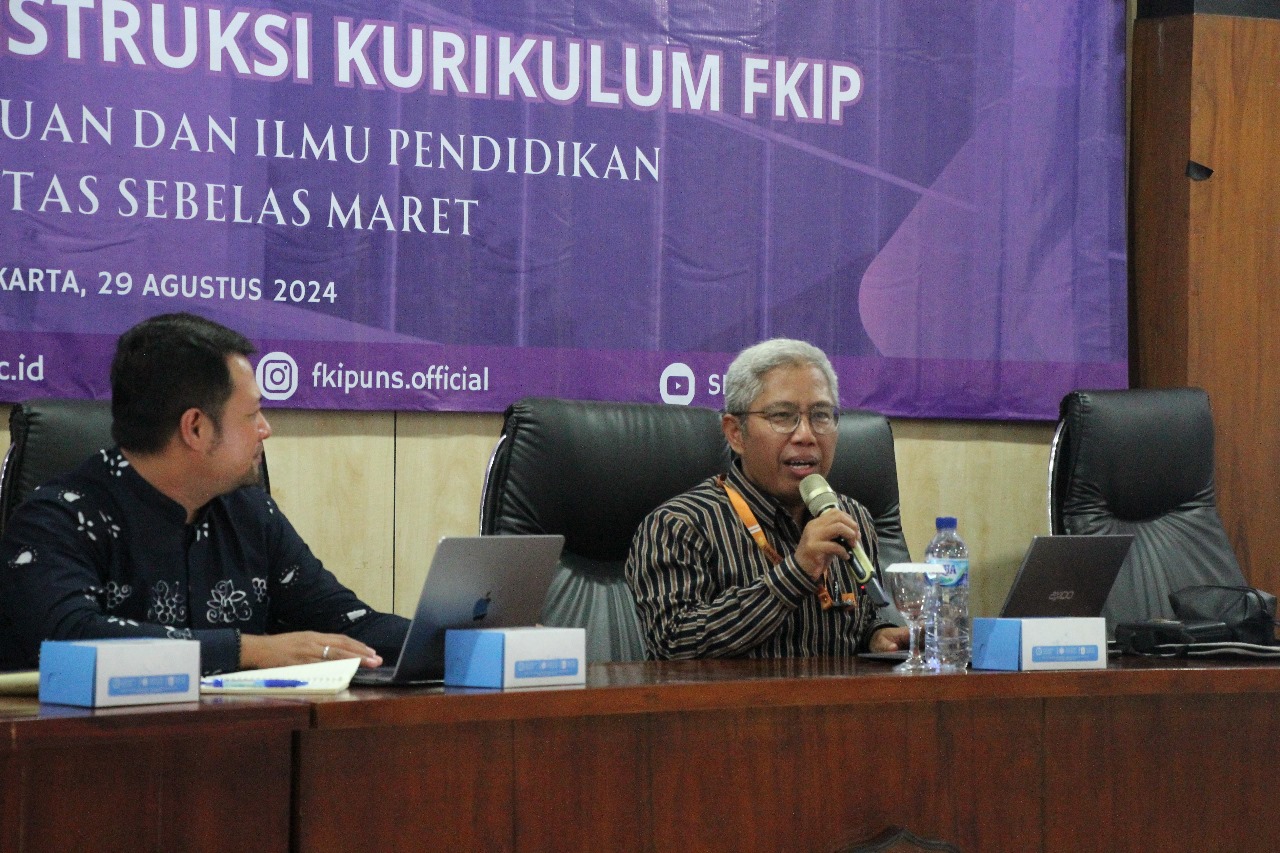 FKIP UNS Selenggarakan Workshop Rekonstruksi Kurikulum