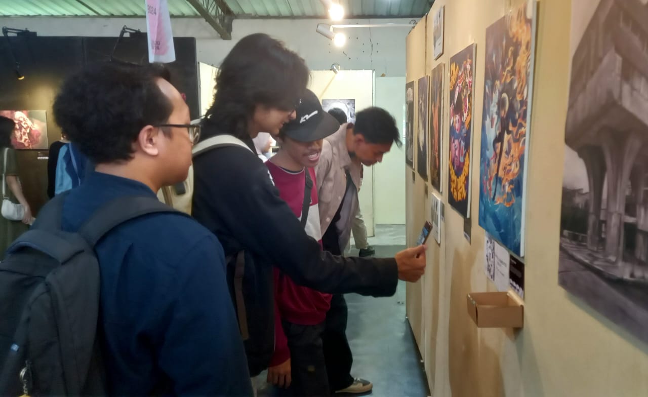 Ajang Abhipraya Awards 2024 Tampilkan Karya Terbaik Mahasiswa DKV FSRD ISI Surakarta