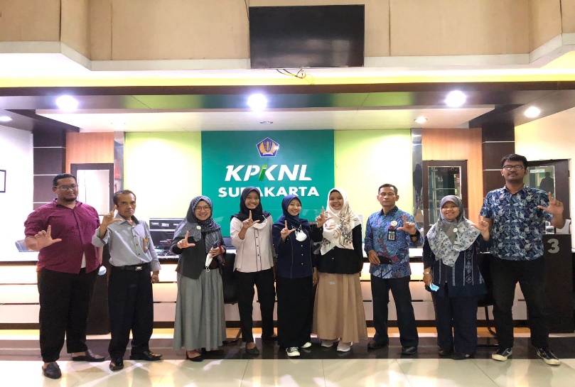Mahasiswa UNISRI Magang di Kantor Kekayaan Negara