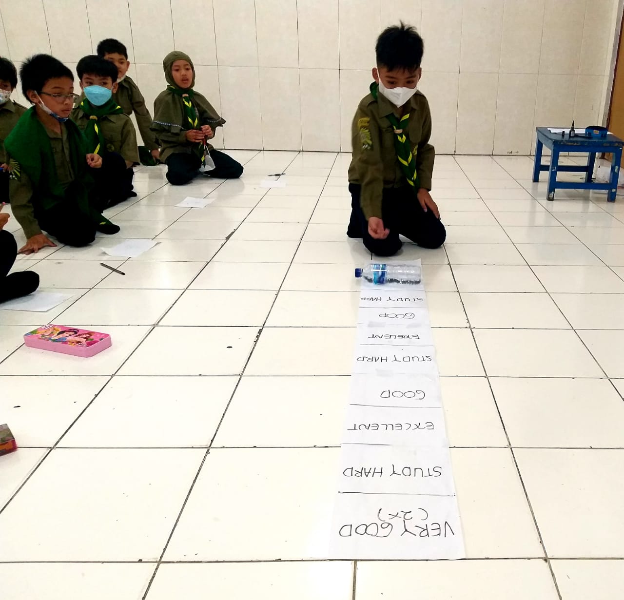 Motivasikan Belajar Matematika Dengan Roll Botol