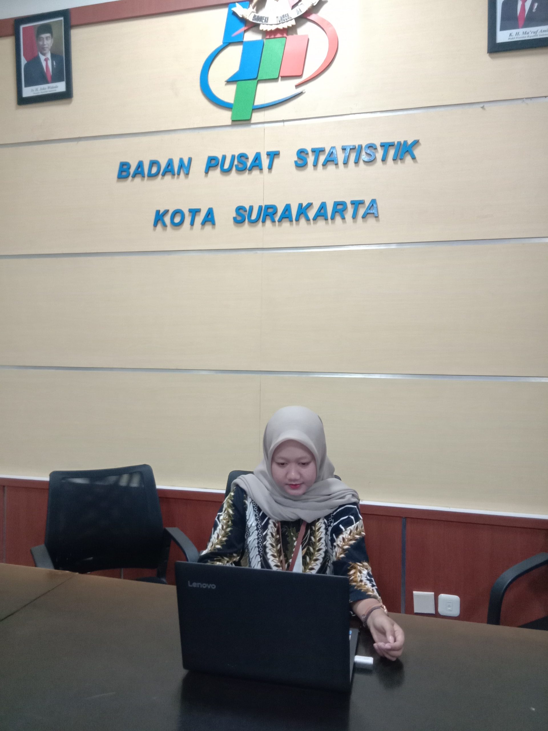 Mahasiswa UNISRI Magang Kerja di BPS Kota Surakarta