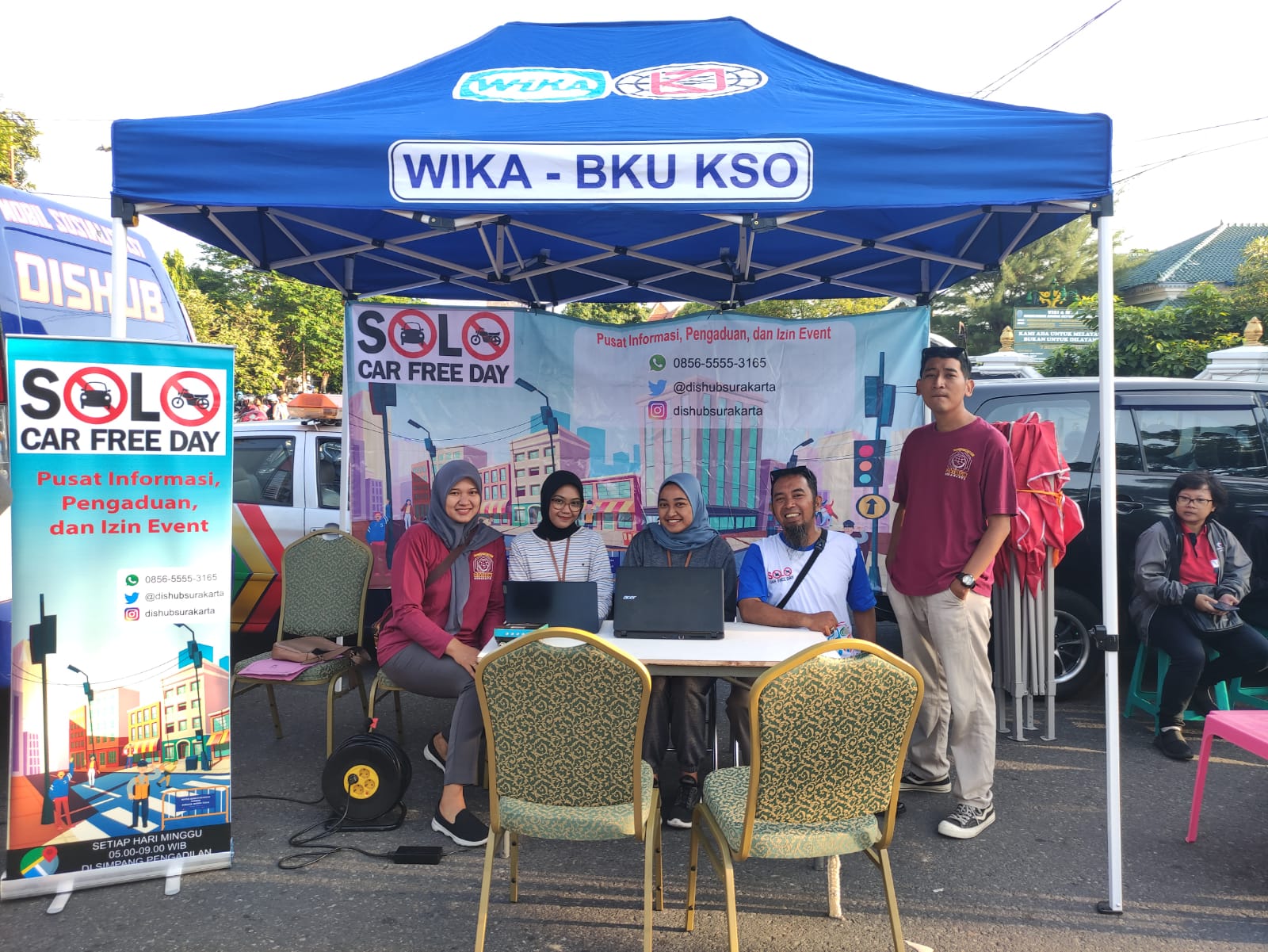 Mahasiswa Universitas Slamet Riyadi Surakarta Magang Kerja di Dinas ...