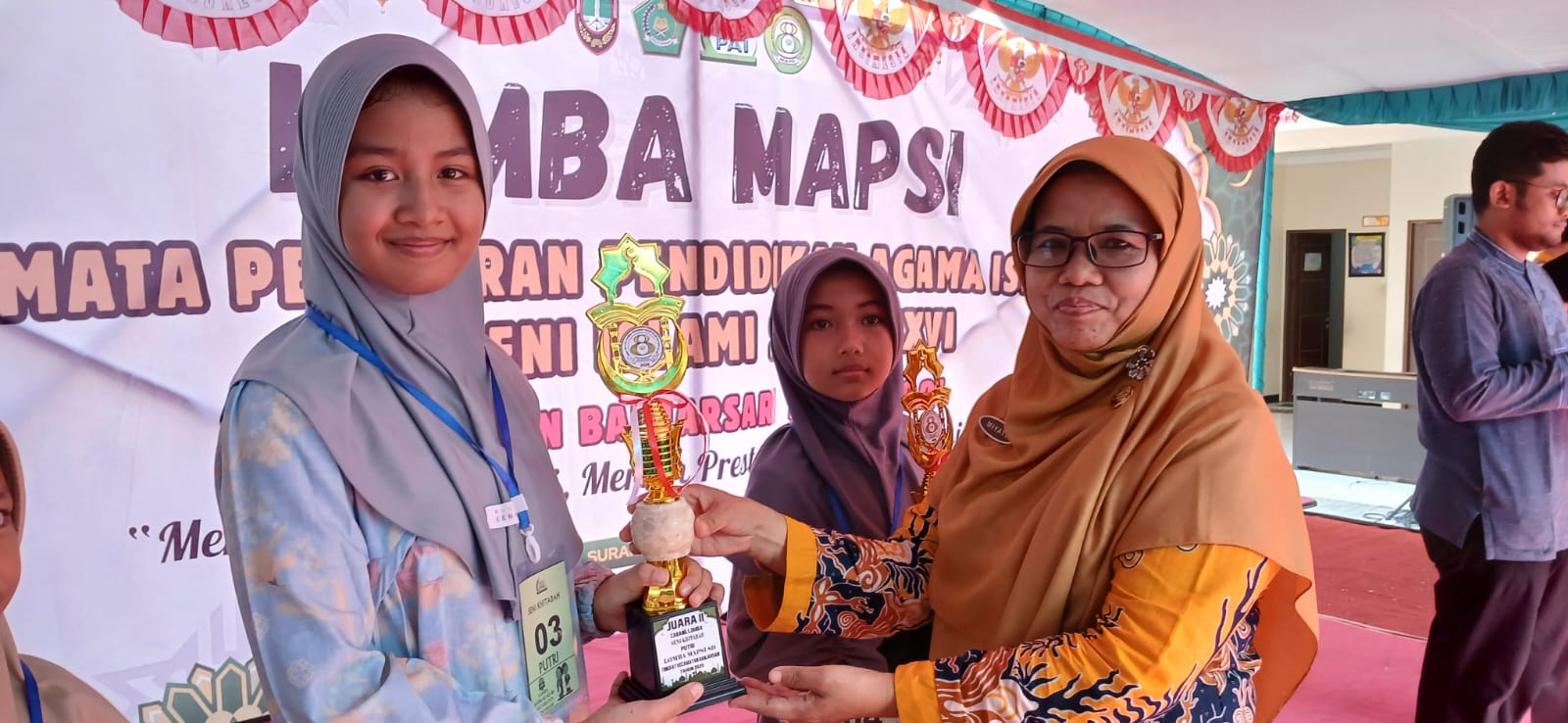 SD Muhammadiyah 1 Solo Borong 6 Penghargaan Lomba MAPSI