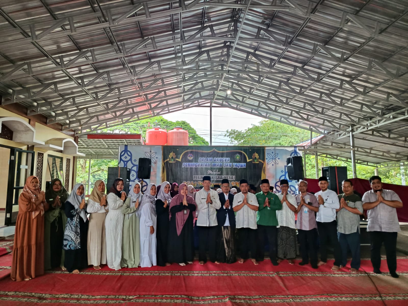 SMK Negeri Nogosari Gelar Wayang Golek Pitutur Peringati Isro’ Mi’roj ...