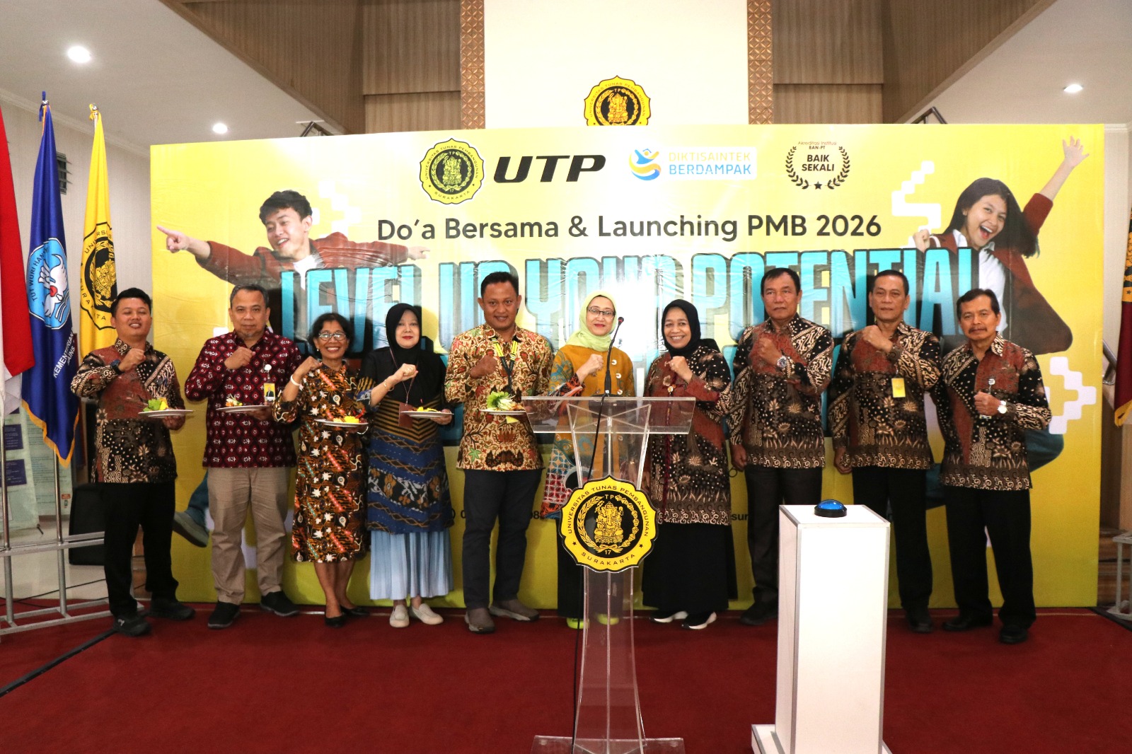 UTP Surakarta Resmi Launching Pendaftaran Mahasiswa Baru Tahun 2026