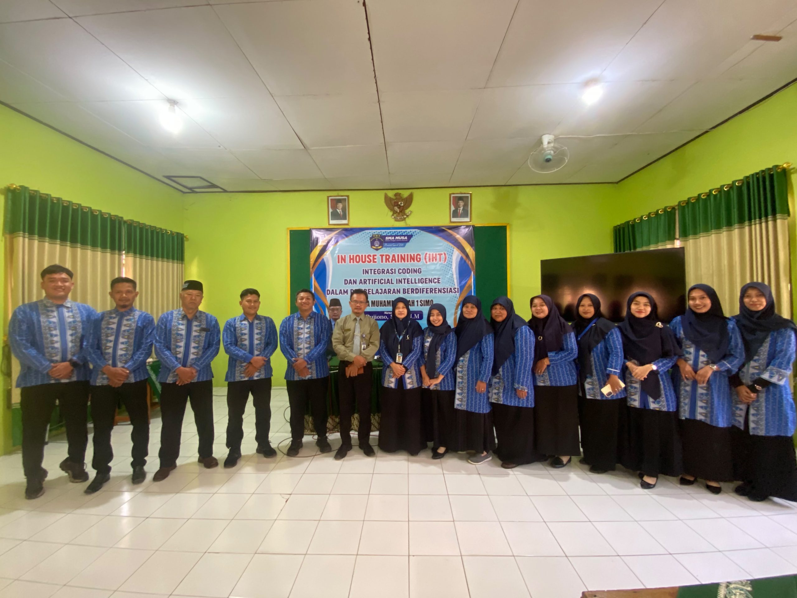Milad ke-12 SD Muhammadiyah Limpung Batang Gelar Wayang Golek Pitutur ...